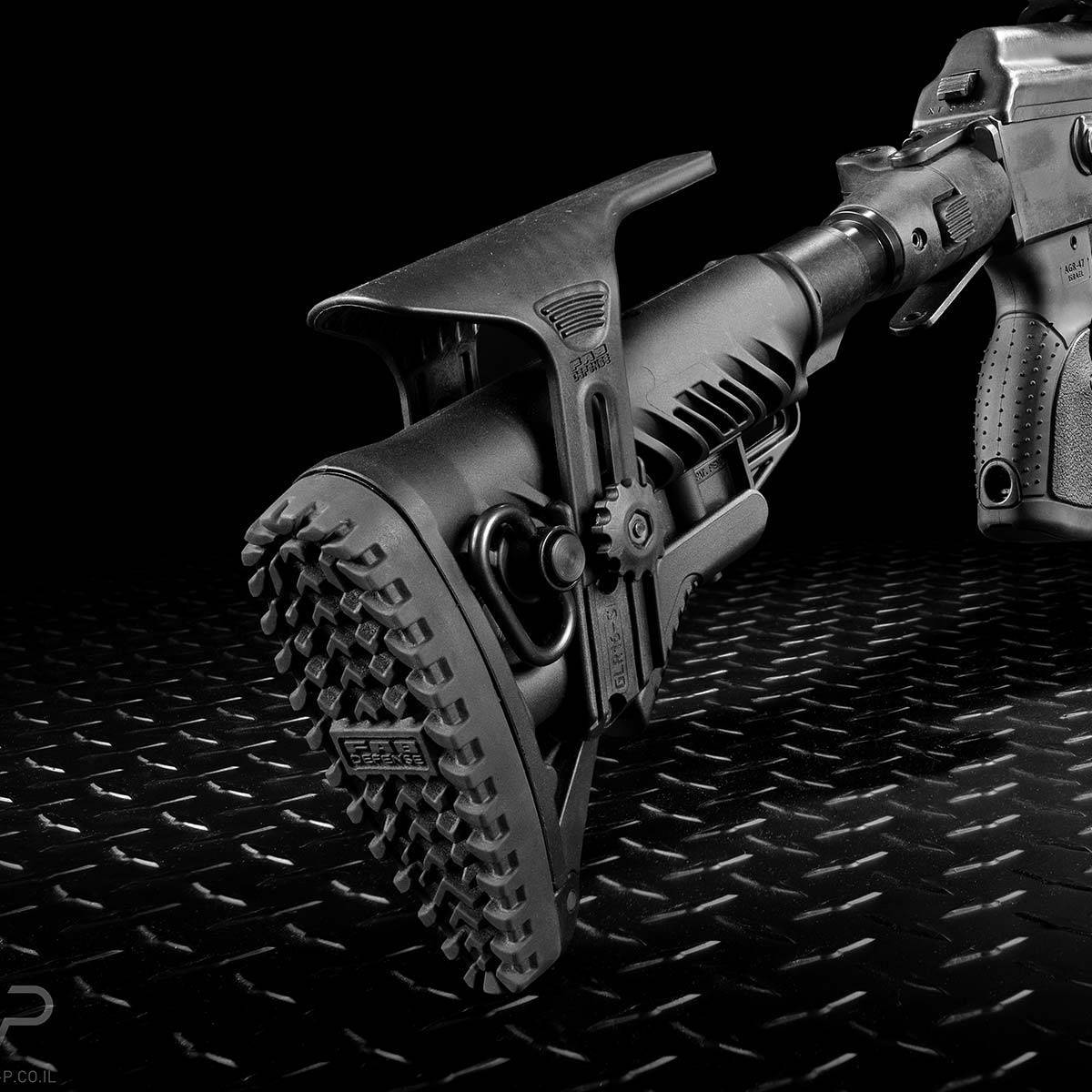FAB Defense Adjustable Cheek Rest for GLR-16 Butt-Stock | 2018 Price!