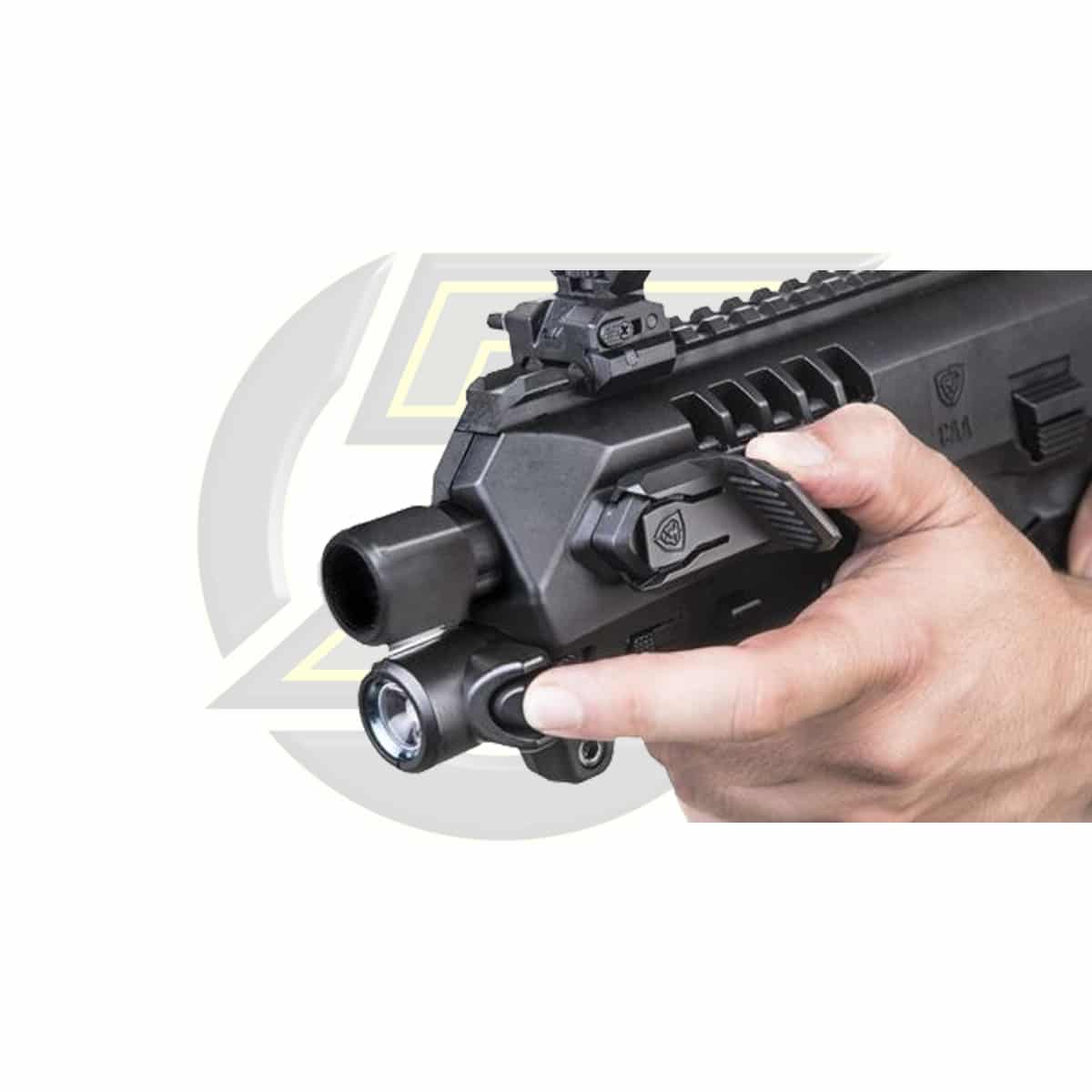 Tactical Flashlight for Micro Roni Stabilizer | ZAHAL