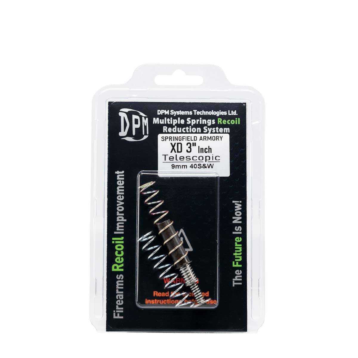 Springfield XD 3” Subcompact Recoil Reduction Spring Rod DPM Systems