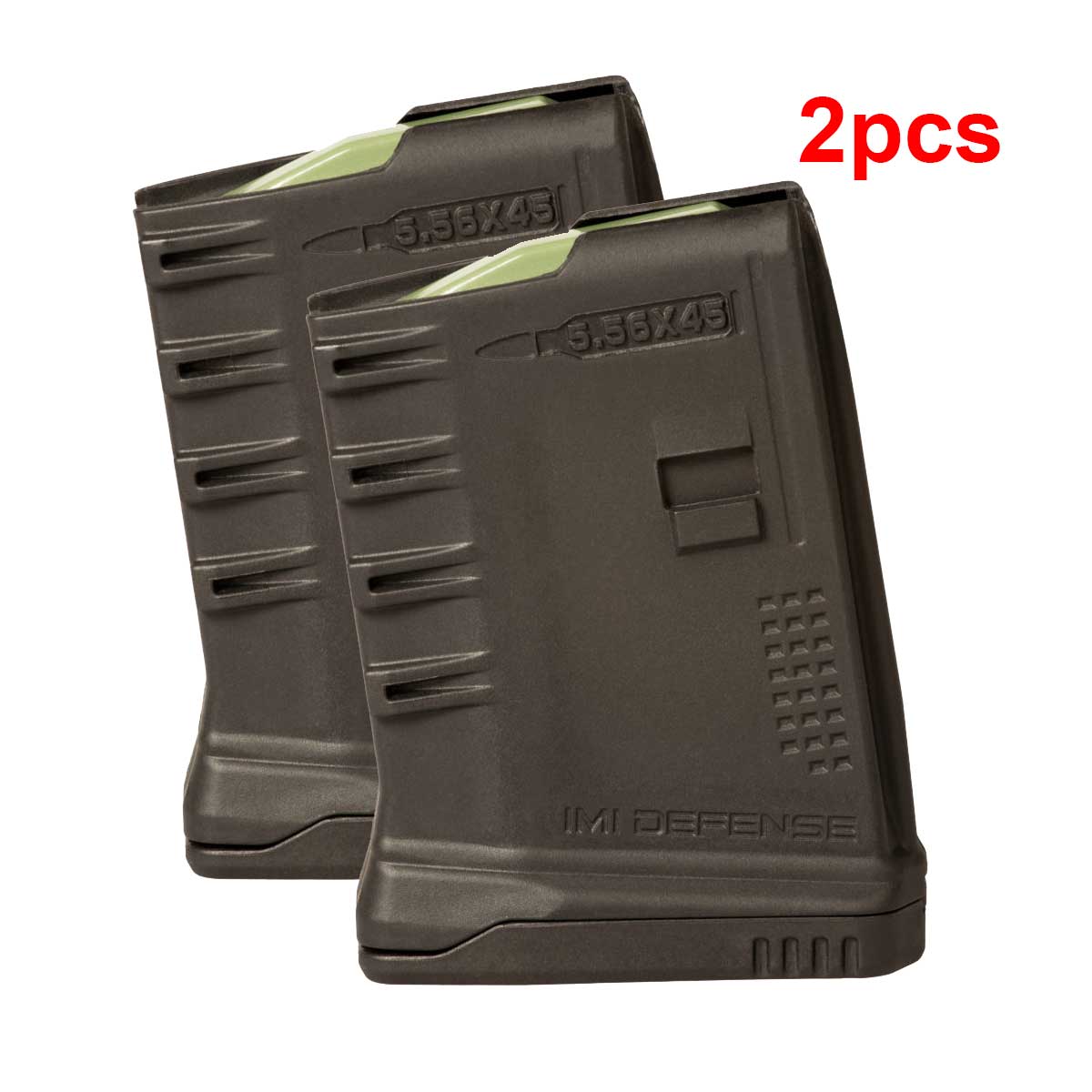 IMI Defense G2 5.56 10 Round AR15 Magazine (2pcs)