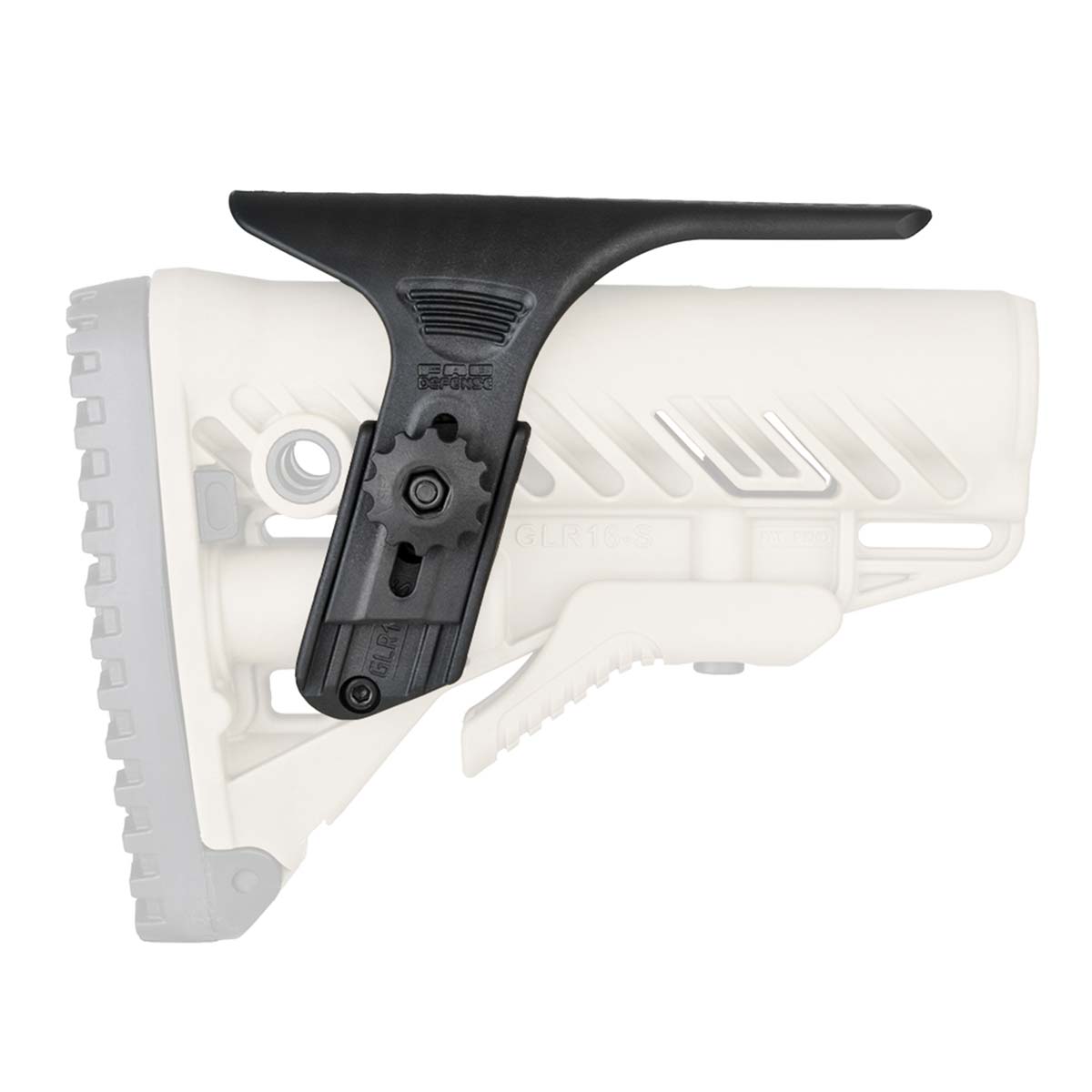 FAB Defense Adjustable Cheek Rest for GLR-16 Butt-Stock | 2018 Price!