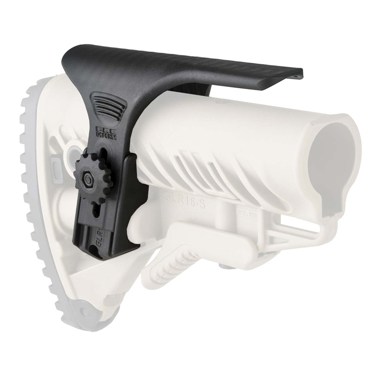 FAB Defense Adjustable Cheek Rest for GLR-16 Butt-Stock | 2018 Price!