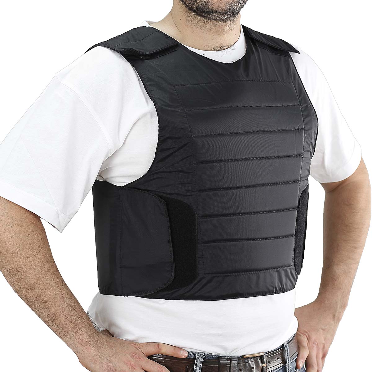 Daily Wear Concealed Body Armor/Bulletproof Vest (IIIA) | Free Shipping!