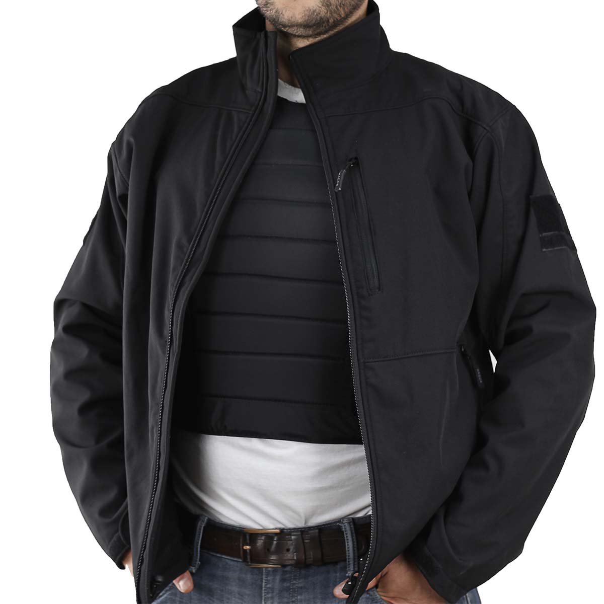 Daily Wear Concealed Body Armor/Bulletproof Vest (IIIA) | Free Shipping!
