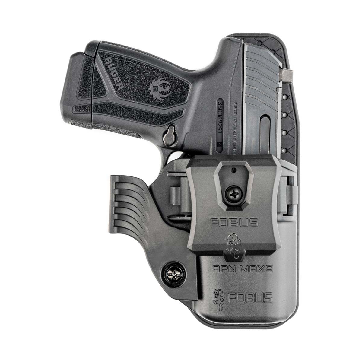 Fobus IWB and OWB holster for Ruger MAX9