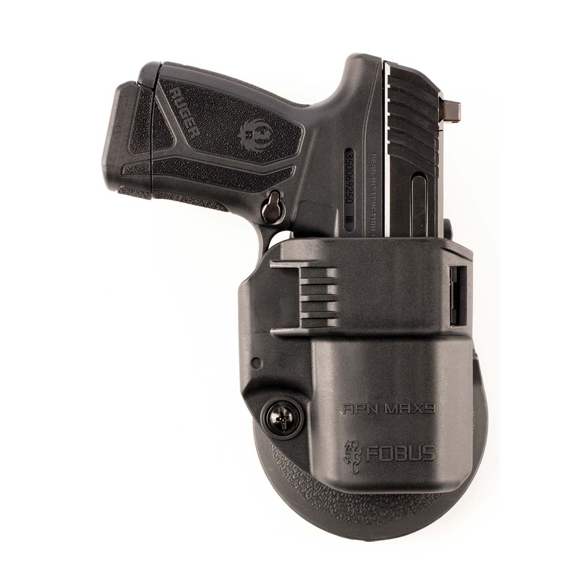 Fobus IWB and OWB holster for Ruger MAX9