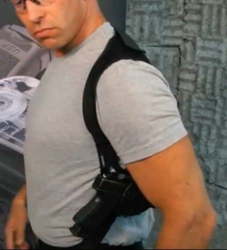 Fobus for Glock pistols G17, 22, 23, 34, 35 Shoulder Carry Holster ...