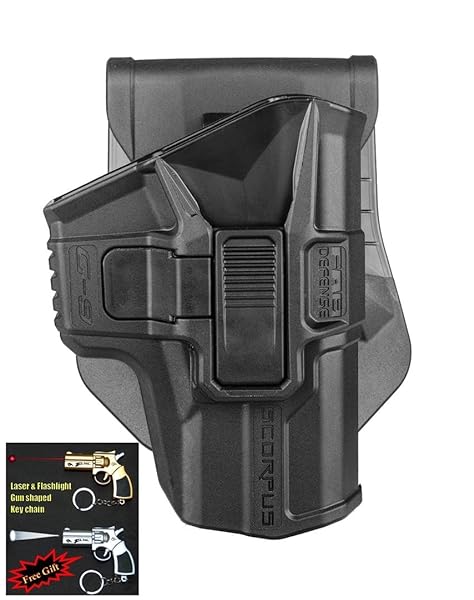 FAB Defense G-9SR Swivel Retention SCORPUS Pistol Holster for Glock ...
