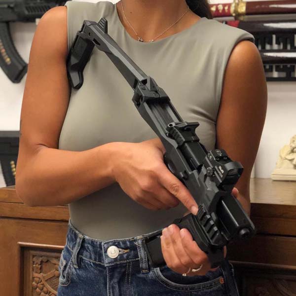 Recover Tactical BE20 Buttstock Extension For 20/20 Brace | ZAHAL