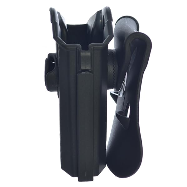 Tactical Hand Gun Holster IMI Defense IMI-Z1425 Polymer Retention Roto ...