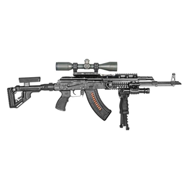 FAB Defense AK-47/AKM/Galil Rubberized Ergonomic Pistol Grip