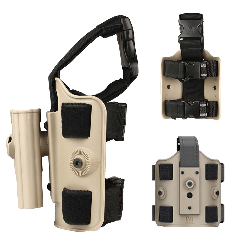 Toy Gun Orpaz Defense Drop Leg Thigh Holster Platform + Tactical Thumb ...