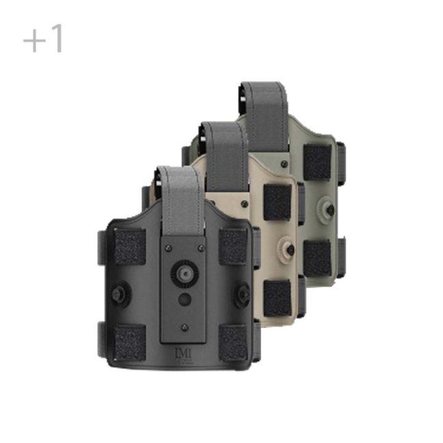 IMI Defense Left Hand Single Mag. Pouch for CZ P-09 Magazines | IMI-ZSP05