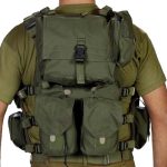 Hagor Sayeret Tactical Combat Vest with six rifle mag pockets | Zahal