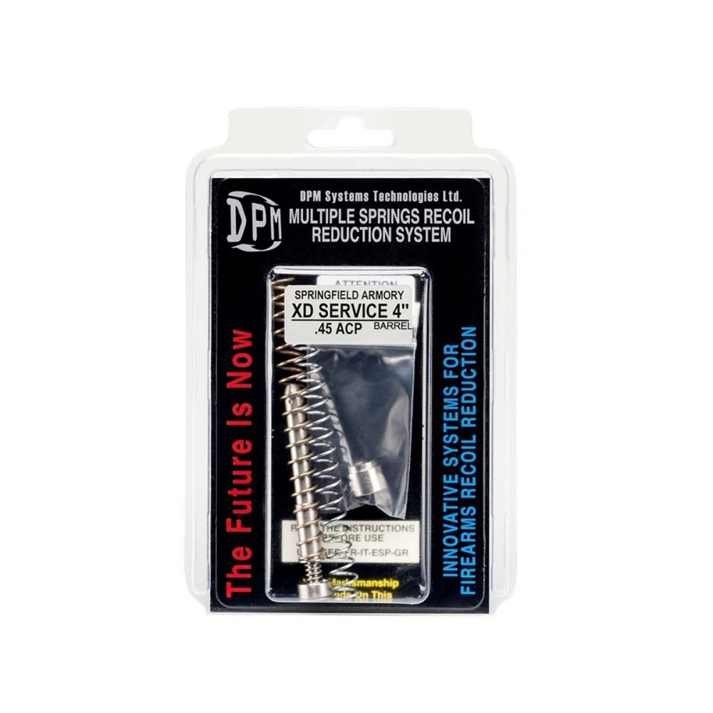Springfield XD 4” Barrel .45ACP Service Model Recoil Reduction Spring ...