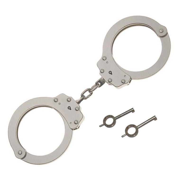 Police Polymer & Steel Handcuffs | ZAHAL 2018