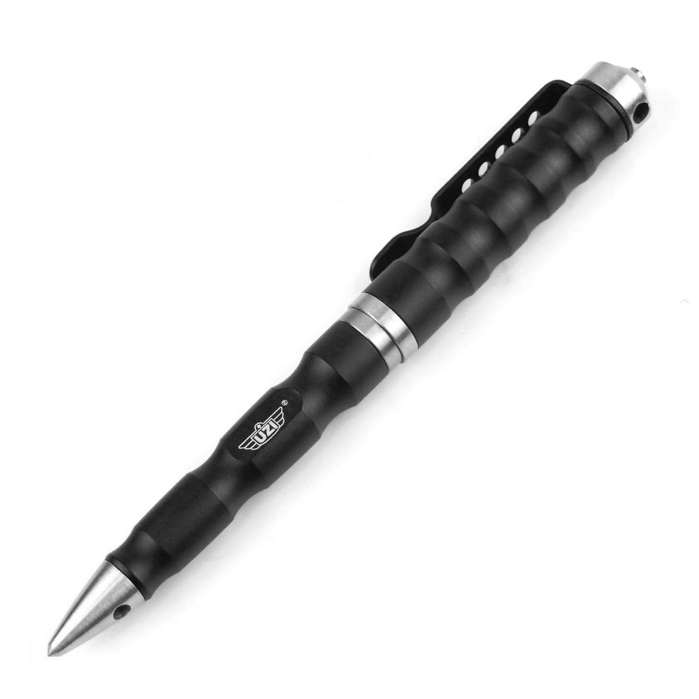 UZI Tactical Pen 6 with Spike & Hand Cuff Key TACPEN-6 | Zahal