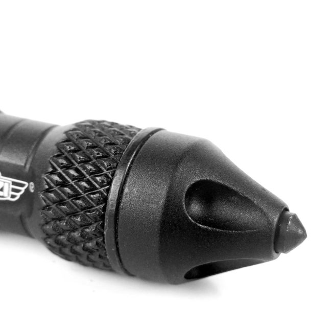 UZI Tactical Pen & Light Combo Tactical Glass Breaker Flashlight | Zahal