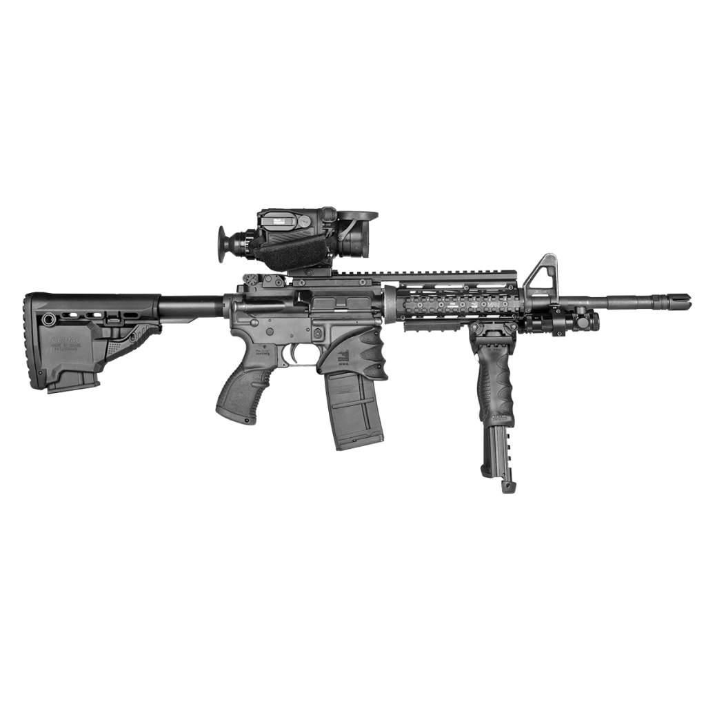 FAB Defense Tactical Quick Release Bipod & Foregrip T-POD G2 QR