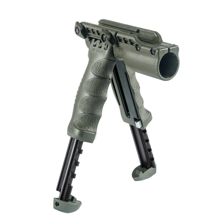FAB Defense Tactical Bipod & Foregrip /w Flashlight Holder T-POD G2 FA