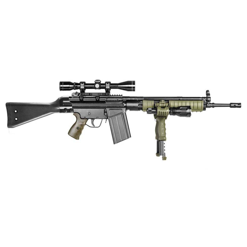 FAB Defense H&K G3 Aluminium Quad Rail Picatinny Handguard