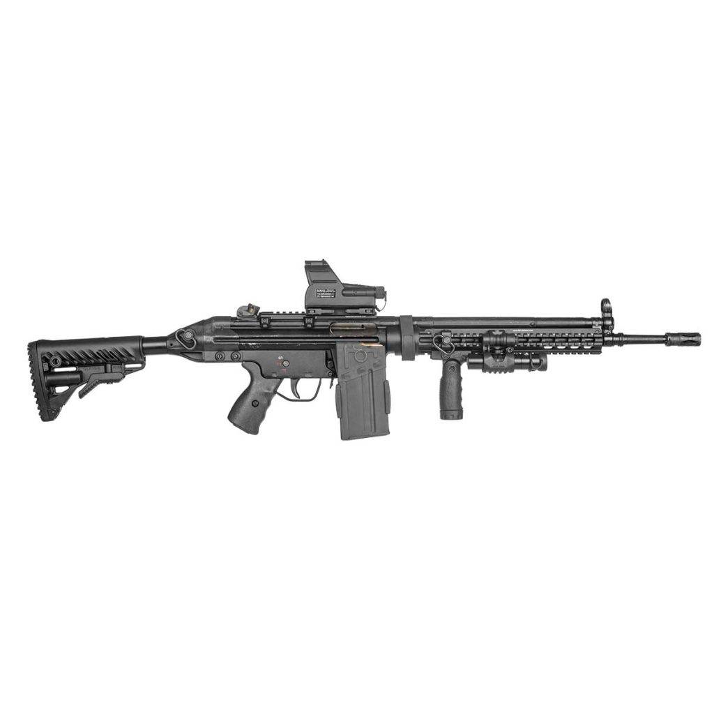FAB Defense H&K G3 Aluminium Scope Mount System