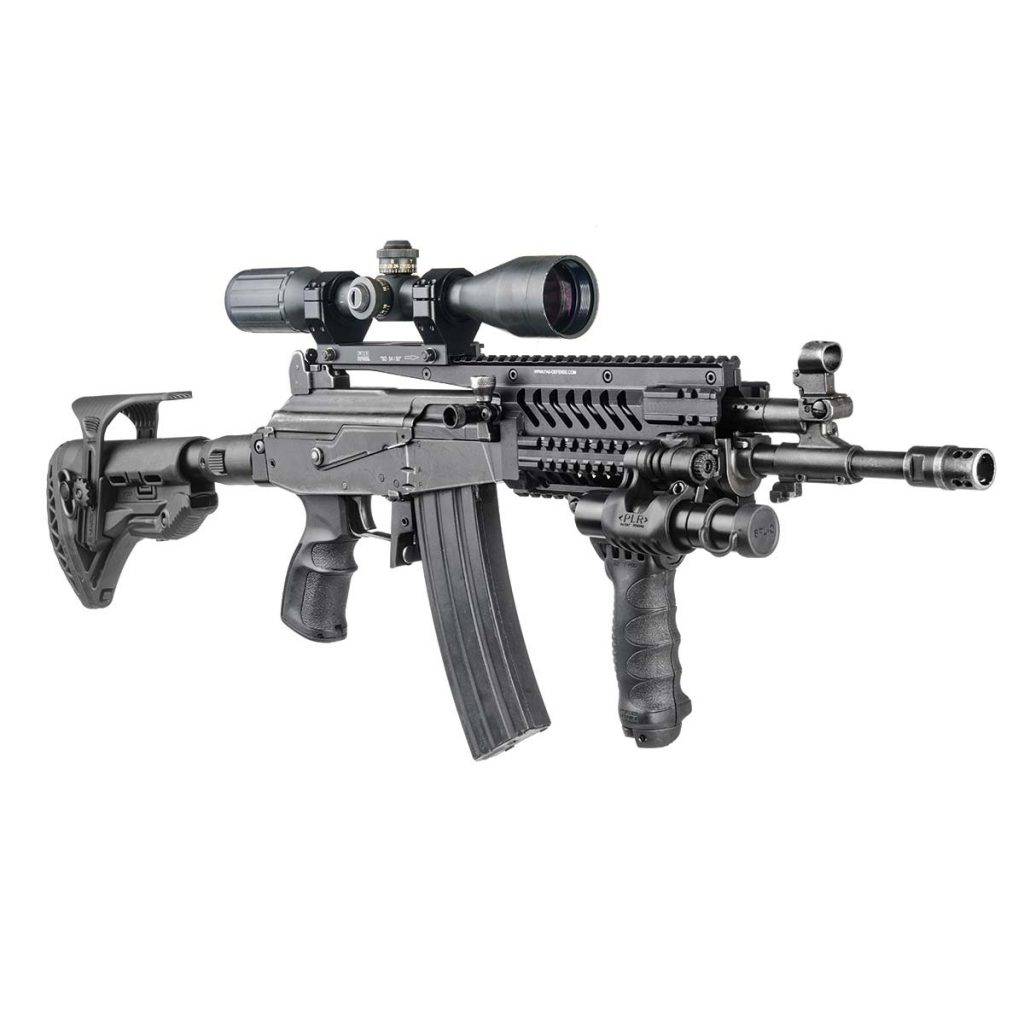 FAB Defense IWI/IMI Galil Aluminium Six Picatinny Rail Handguard