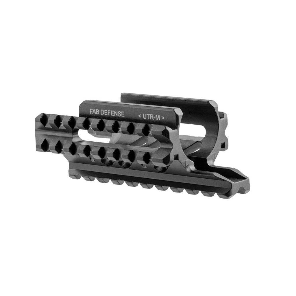 FAB Defense IWI/IMI UZI Aluminium Tri Rail Picatinny Handguard