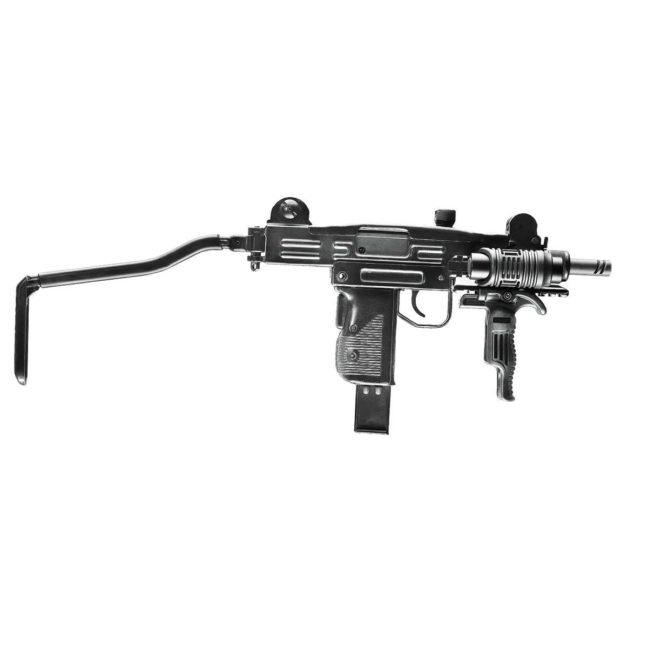 FAB Defense IWI/IMI Mini UZI Aluminium Tri Rail Picatinny Handguard