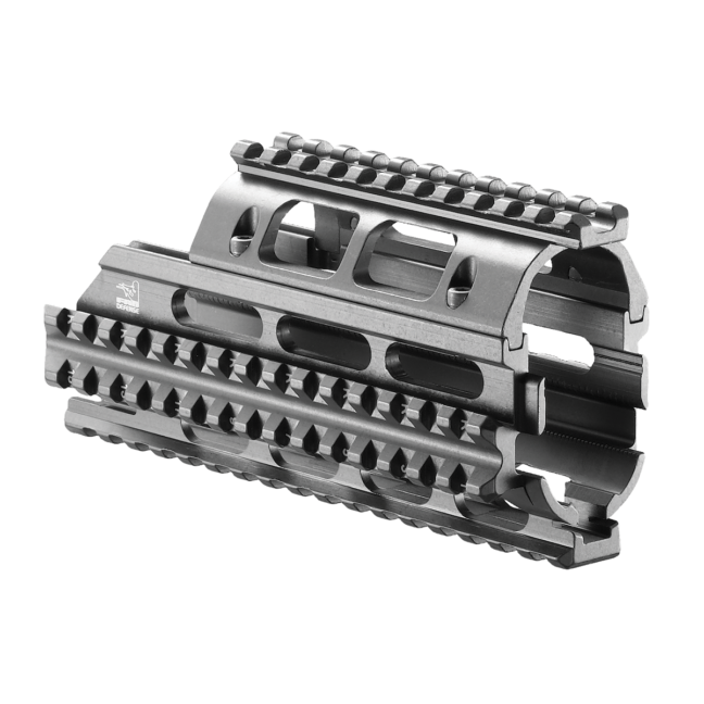 FAB Defense RPK Machine Gun Quad Rail Picatinny Handguard System