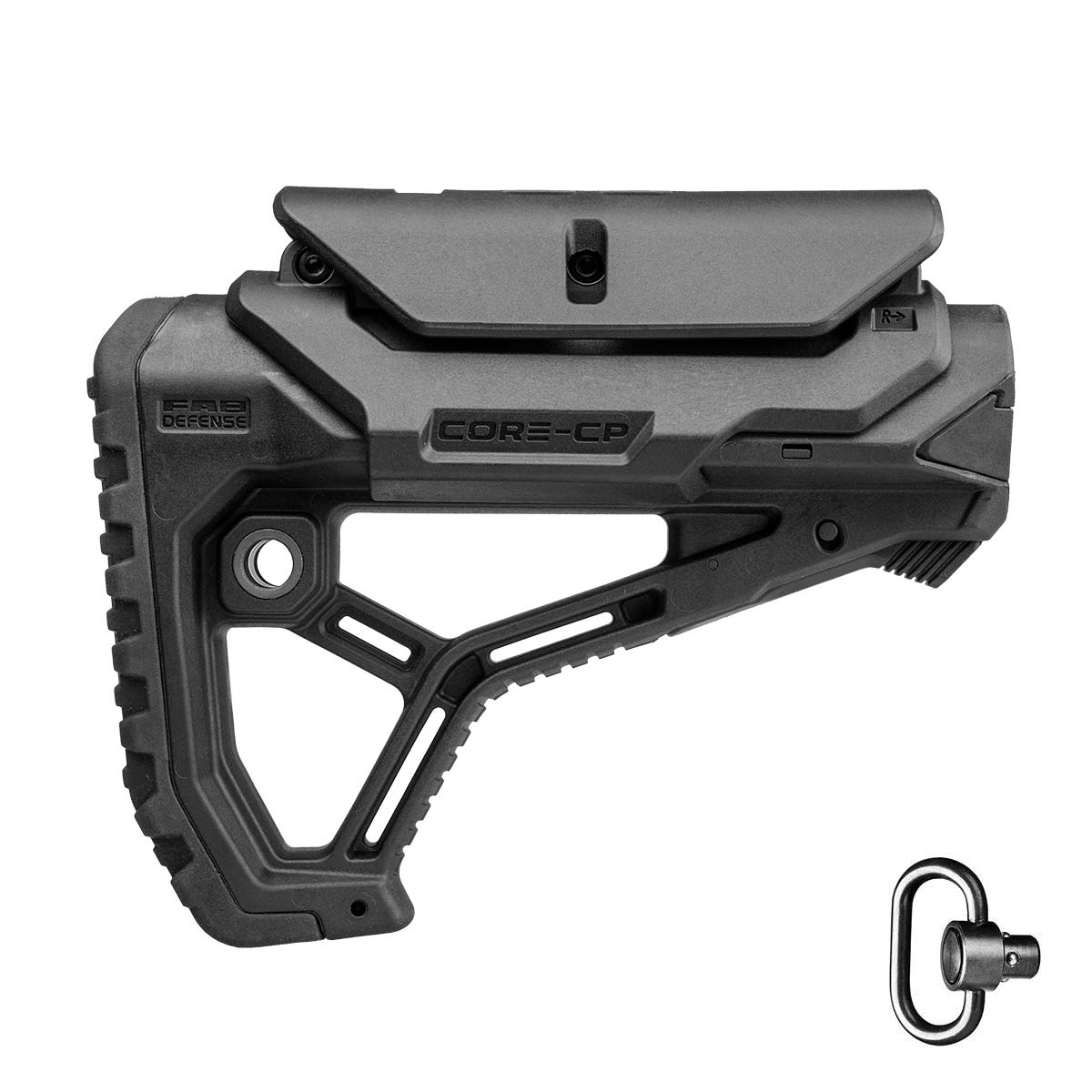 FAB Defense Improved AR-15 Magazine Well Grip "MOJO Tactical Grip" | ZAHAL