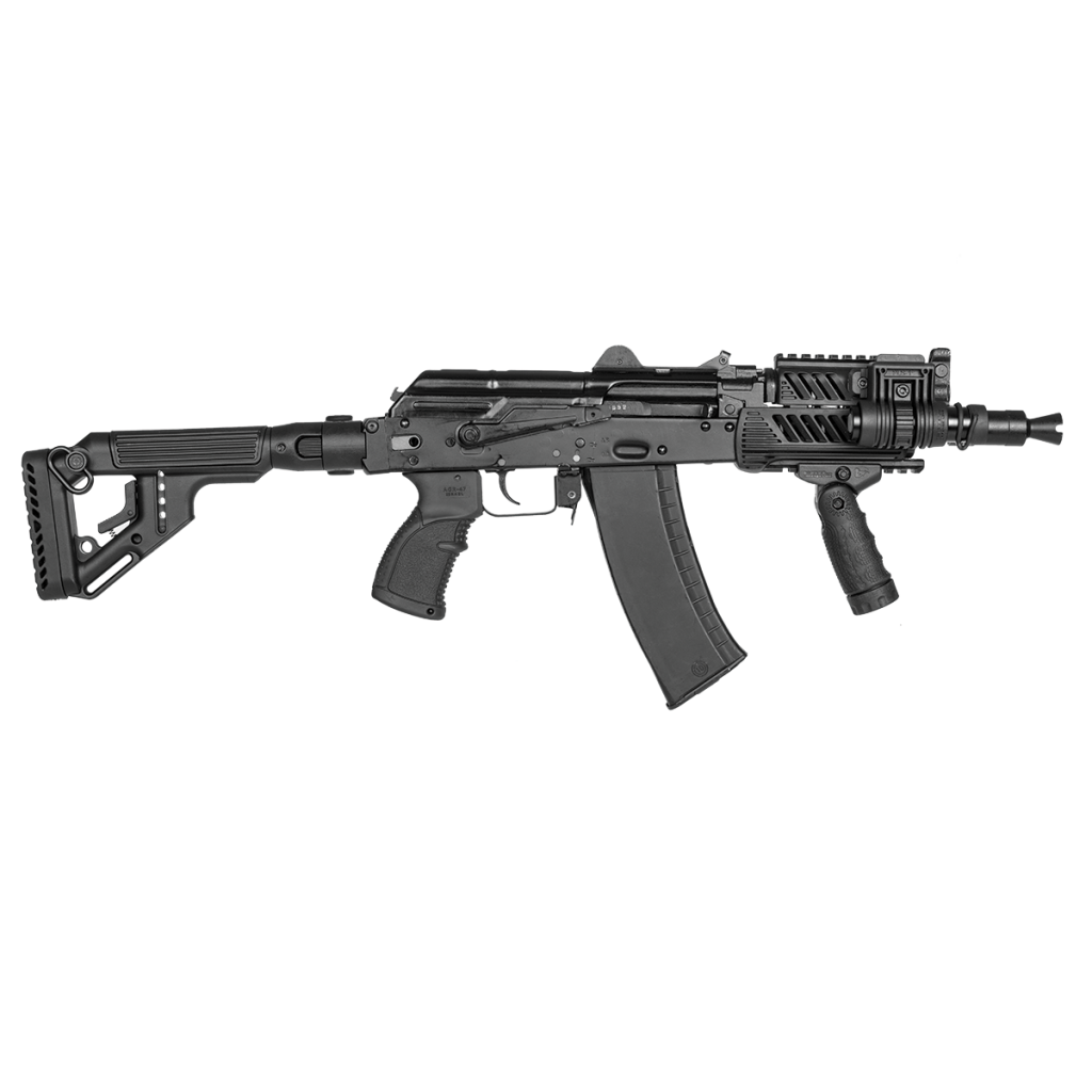 FAB Defense AKS 74U "Krinkov" Quad Rail Handguard system
