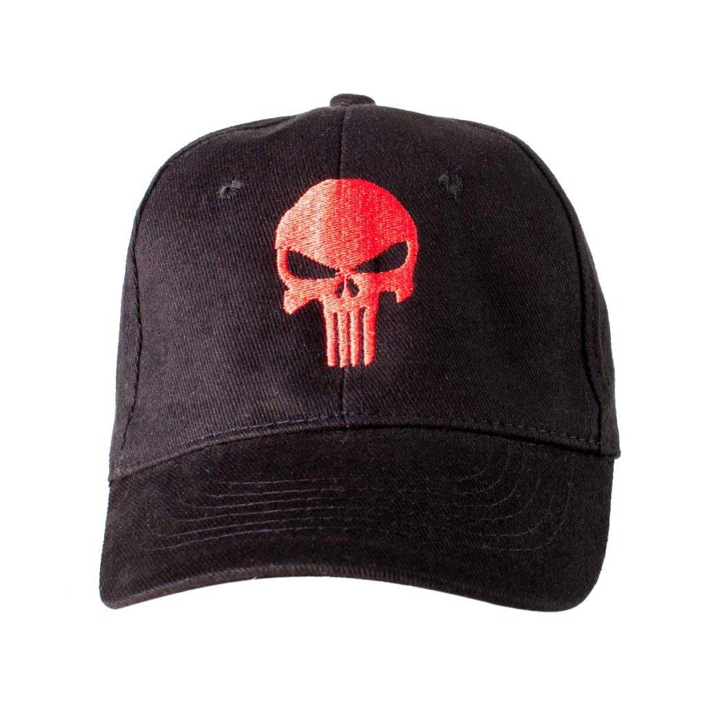 The Punisher Embroidered Ball Cap with buckle adjuster | Zahal