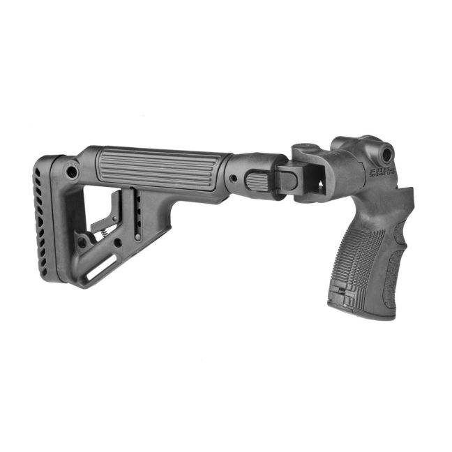 FAB Defense Mossberg 500 Tactical Folding Stock w/ Cheek Rest | 2018 Price!