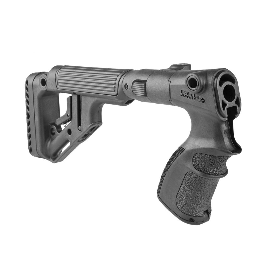 FAB Defense Remington 870 Tactical Folding Stock w/ Cheek Rest | 2018 ...