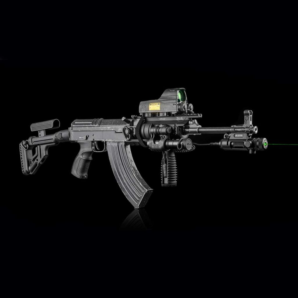 FAB Defense SA Vz.58 Tactical Folding Stock w/ Cheek Rest | 2018 Price!