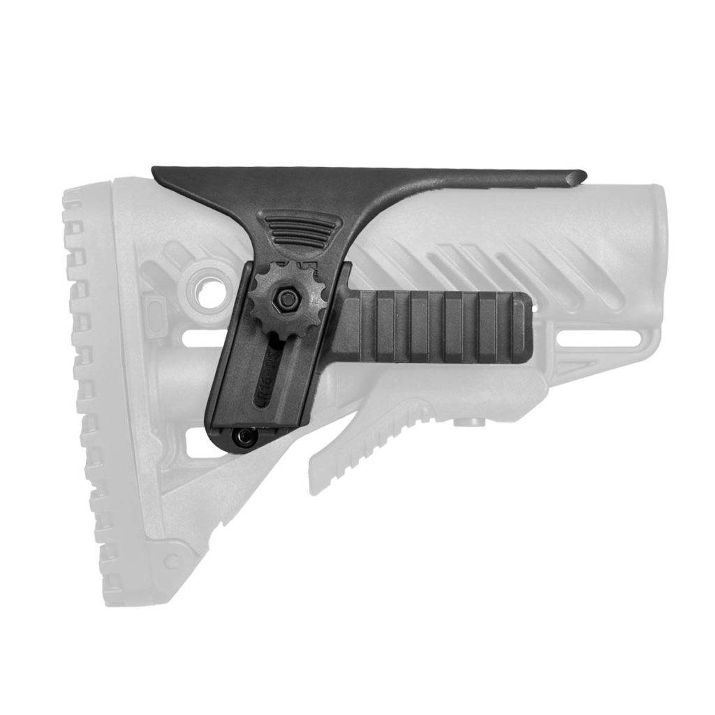 FAB Defense Adjustable Cheek Rest w/ Rails for GLR-16 Butt-Stock | 2018 ...