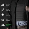 Daily Wear Concealed Body Armor/Bulletproof Vest (IIIA) | Free Shipping!