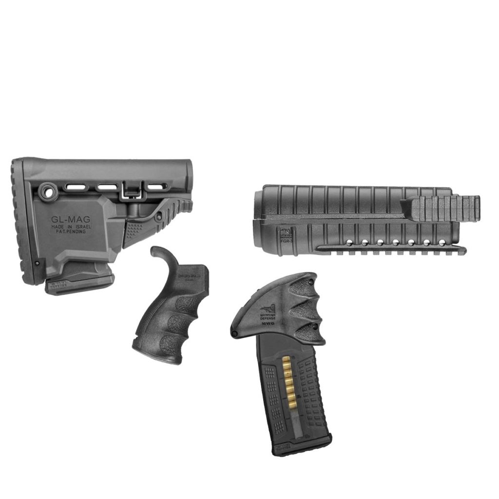 AR15/M4 Conversion & Accessory Kit Basic | ZAHAL