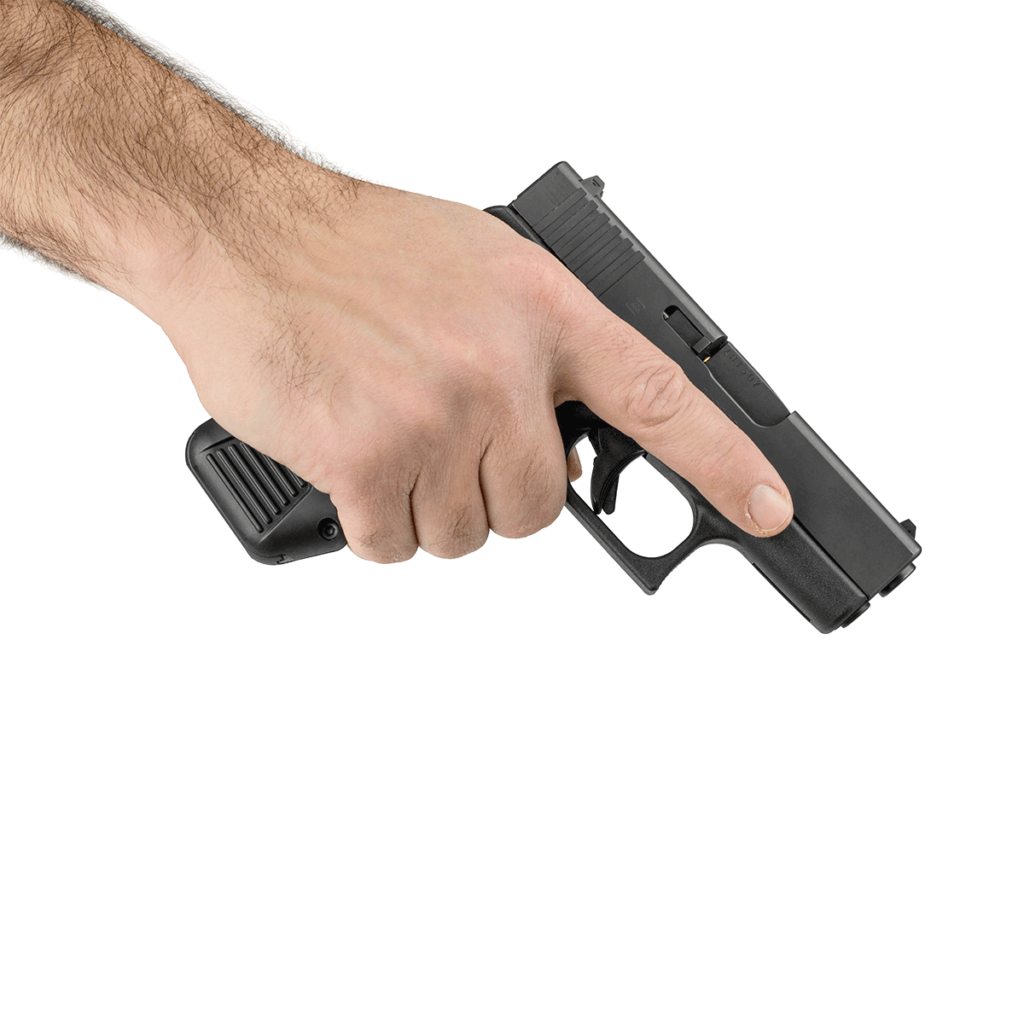 FAB Defense Glock 43 Polymer Grip Magazine Extension + 4 Rounds