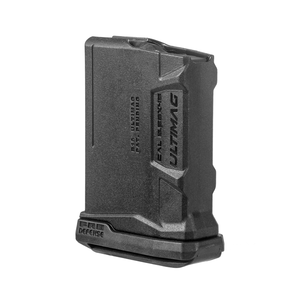FAB Defense ULTIMAG 10 AR15 Round Polymer Mag (2pcs)