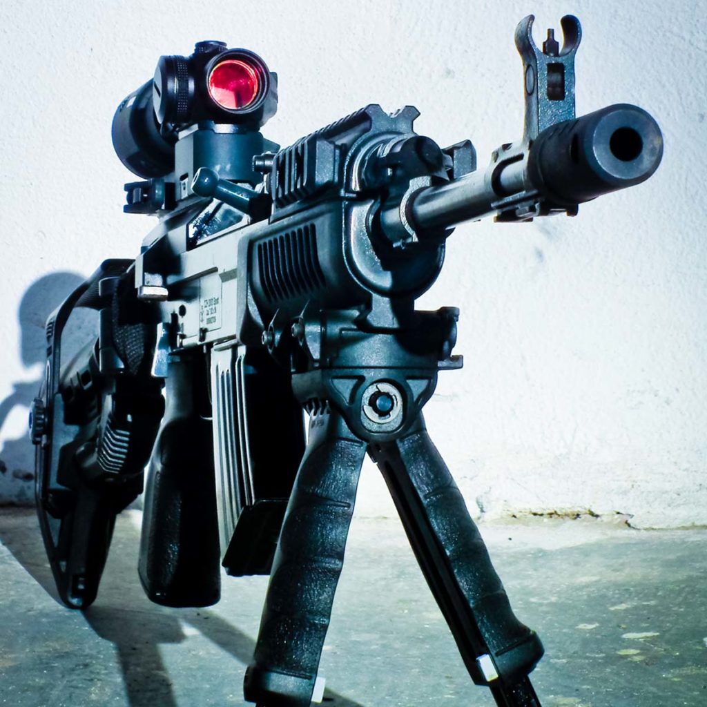 VZ-58/CZ-858 Conversion & Accessory Kit 2 with Cheek Rest | ZAHAL