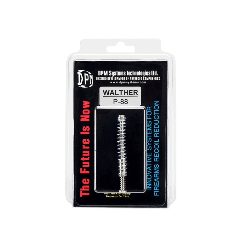 WALTHER P88 .40S&W Recoil Reduction Spring Rod DPM Systems
