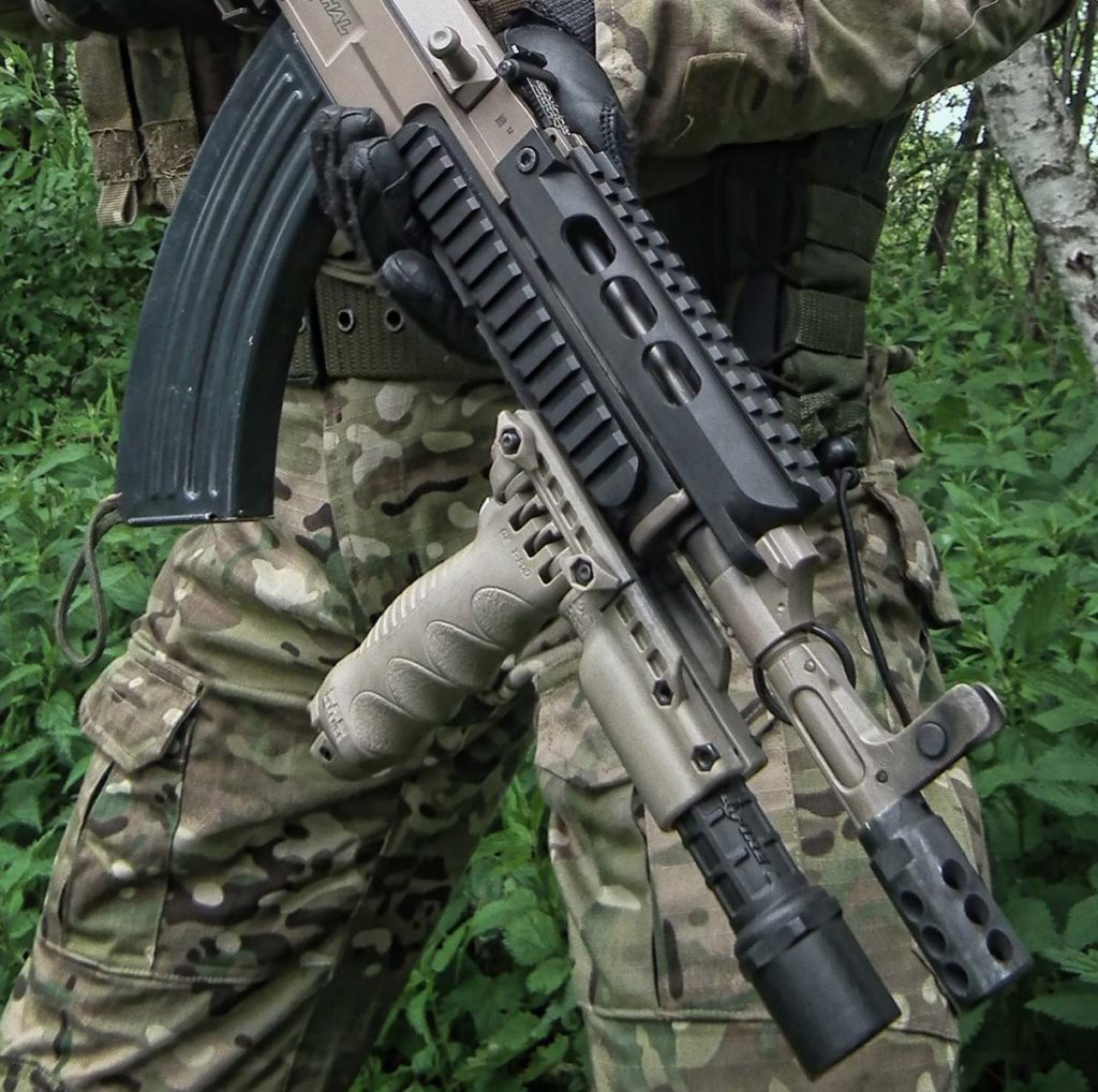 SA VZ-58 Alpha Handguard | ZAHAL