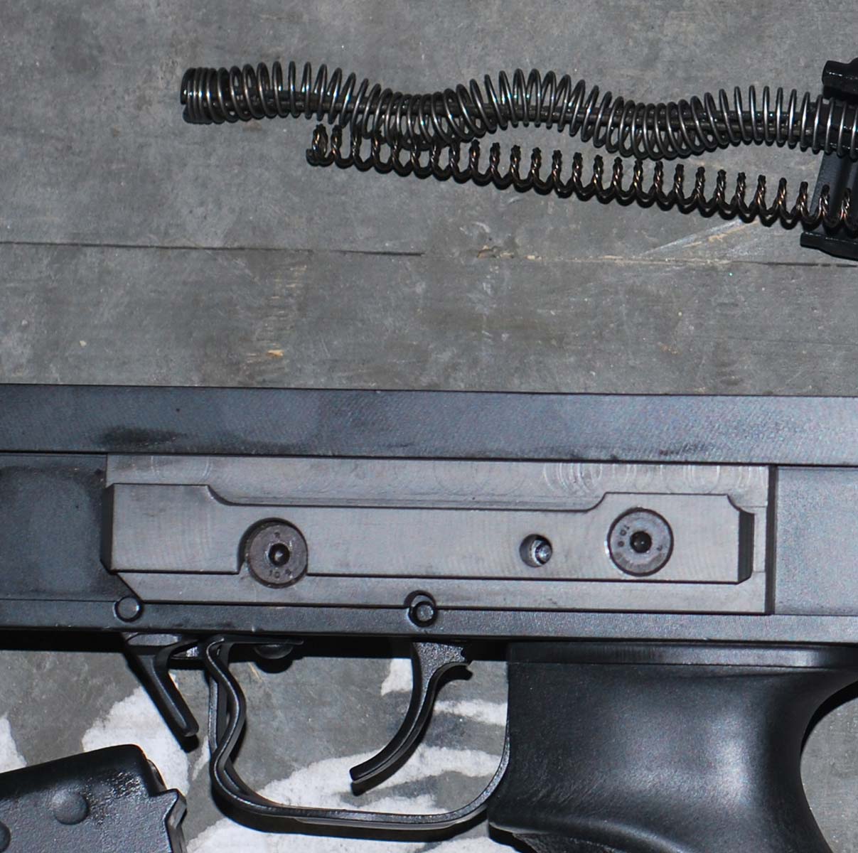 SA VZ-58 CSA Receiver Side Rail | ZAHAL