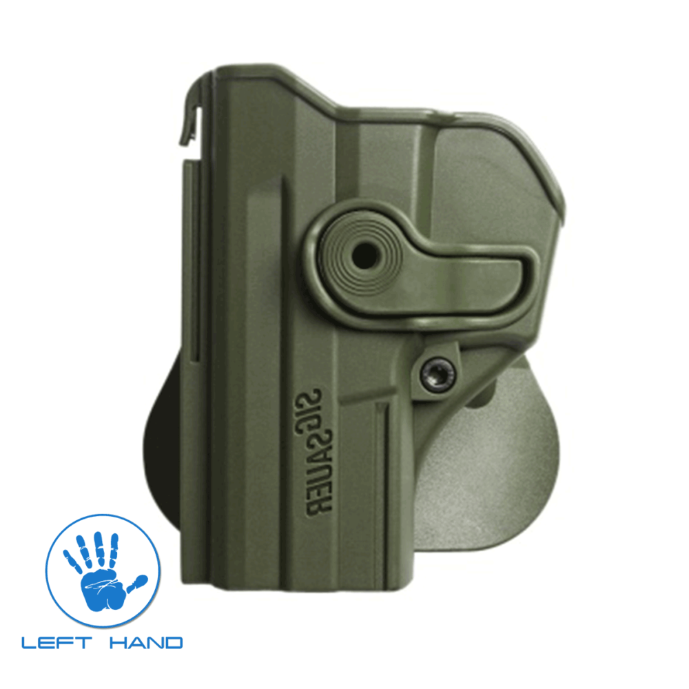 IMI Defense Level 2 Sig Sauer P226 /w Curved Rail Left Hand Holster ...