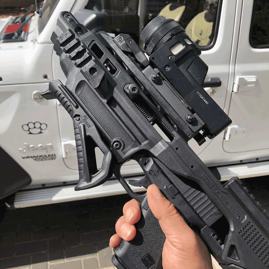 Kidon™ – Canik TP9 Models Conversion Kit - ZAHAL