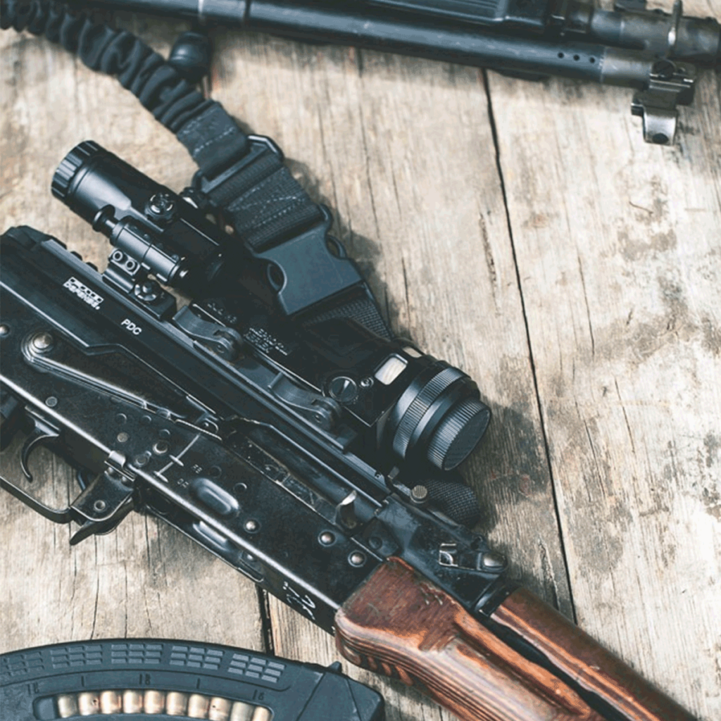 FAB Defense Tactical Picatinny Scope Mount For AK/AKM - PDC