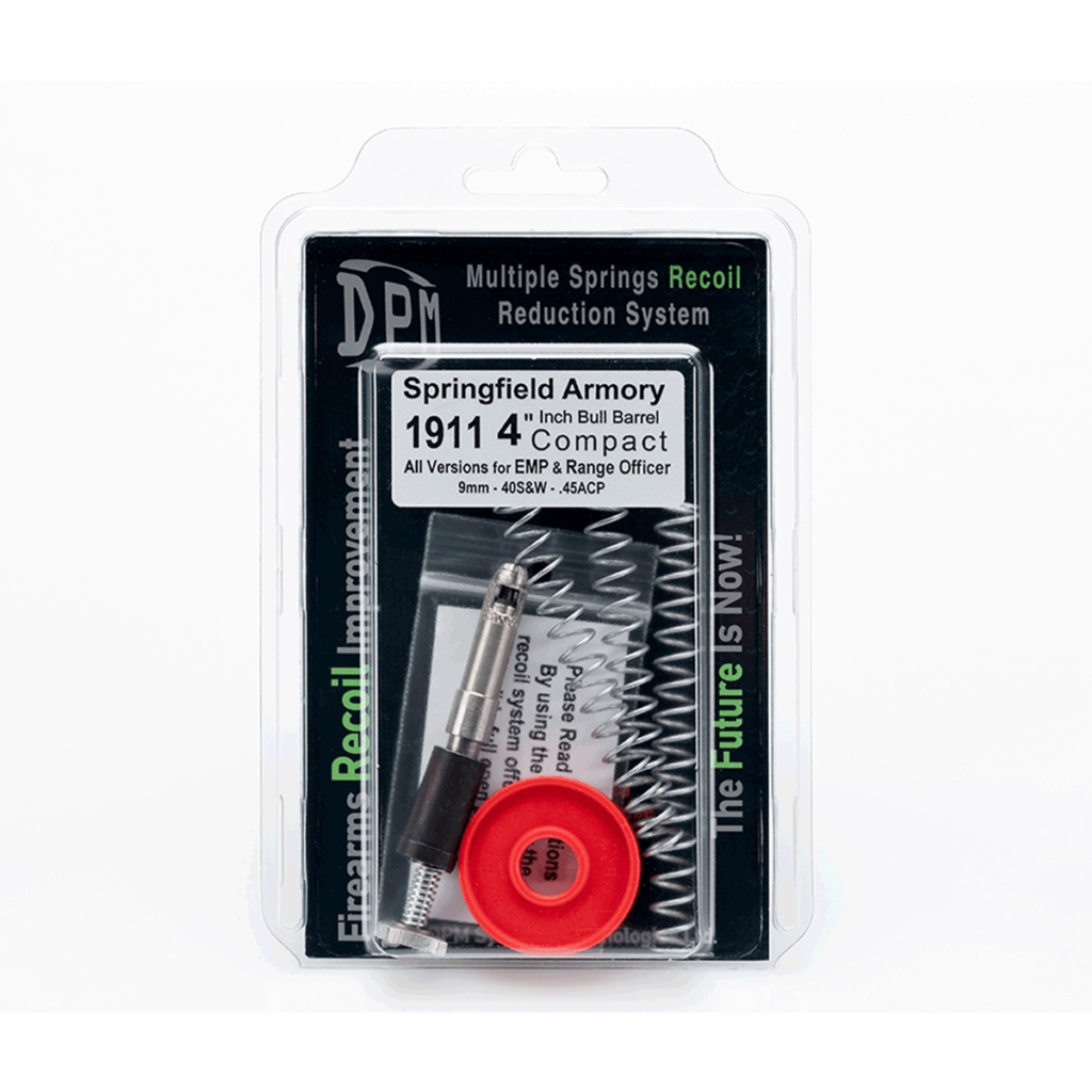 Springfield 1911 4" EMP Versions Recoil Reduction Spring Rod DPM Systems