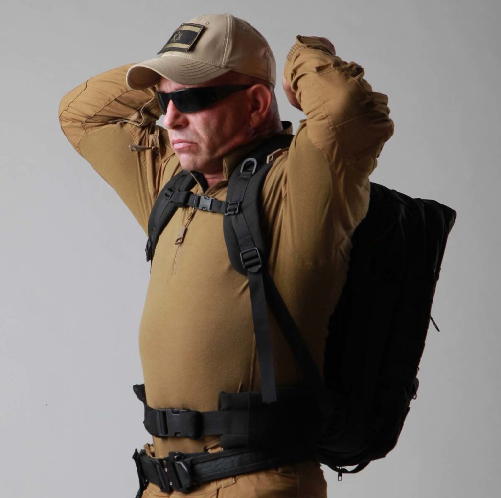 Masada Tactical Bulletproof Backpack Body Armor/Bulletproof Vest (IIIA)